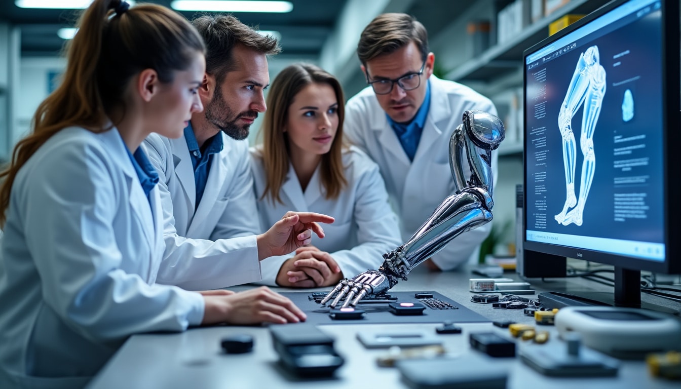 Les prothèses intelligentes : innovations en ingénierie biomédicale