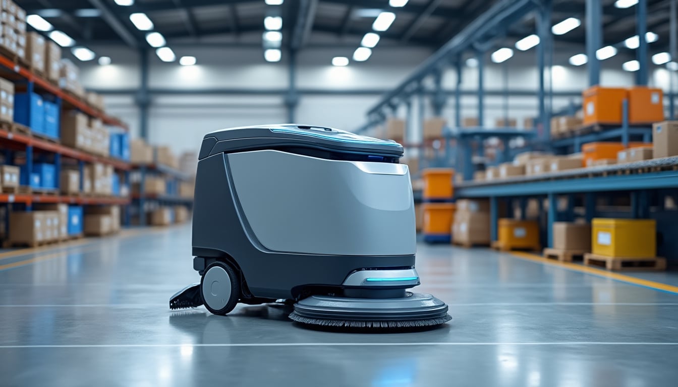 Les robots de nettoyage industriel : une avancée discrète mais puissante