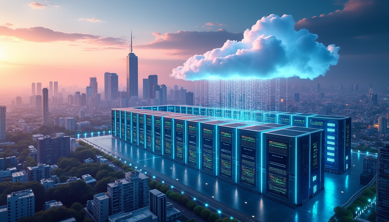 La révolution des serveurs dématérialisés : un nouvel ère du cloud ...