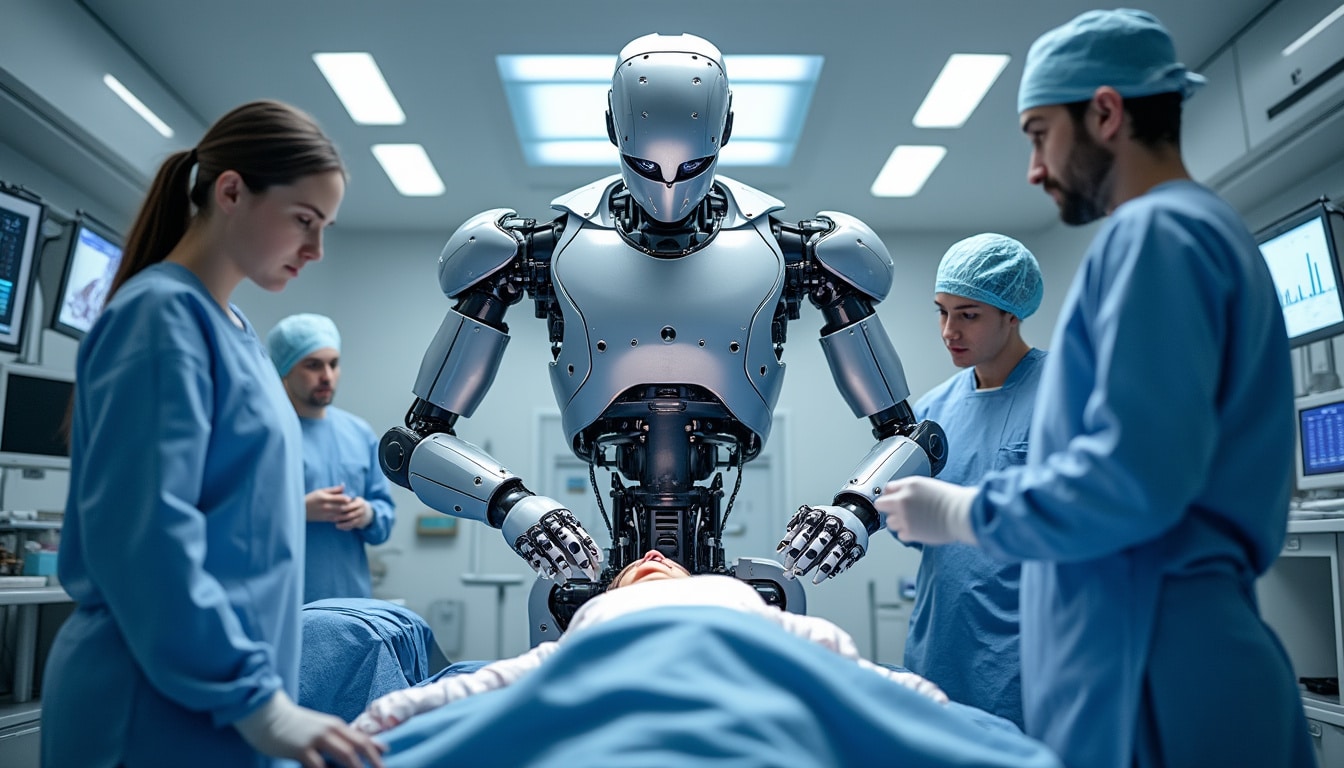 La robotique chirurgicale, un tournant majeur pour la médecine